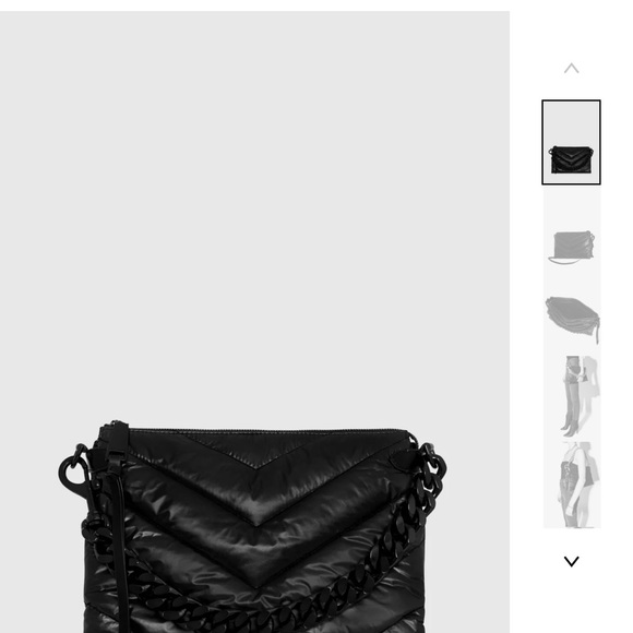 Rebecca Minkoff | Bags | Black Crossbody Bag With Studded Edges And ...